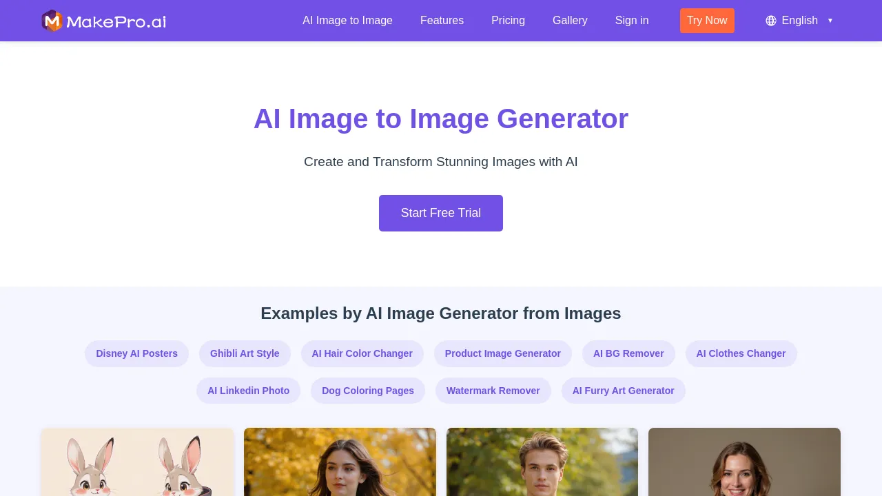 AI Image to Image - BestofAI
